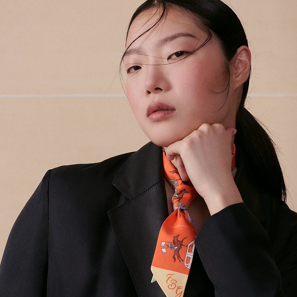 Twilly Hermès Parade - Orange | Hermès Schweiz